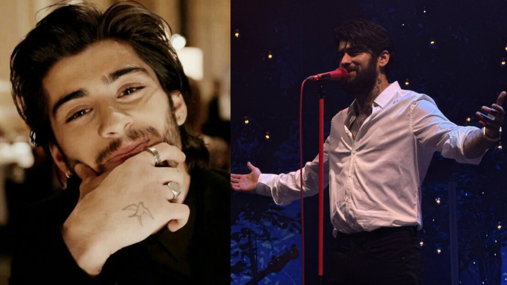 Zayn Malik canta “Night Changes” por primera vez como solista y desata ...