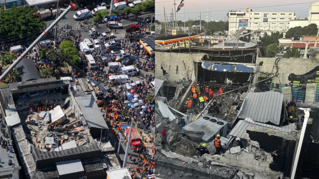 Tragedia: El colapso del techo en la discoteca Jet Set deja más de un ...