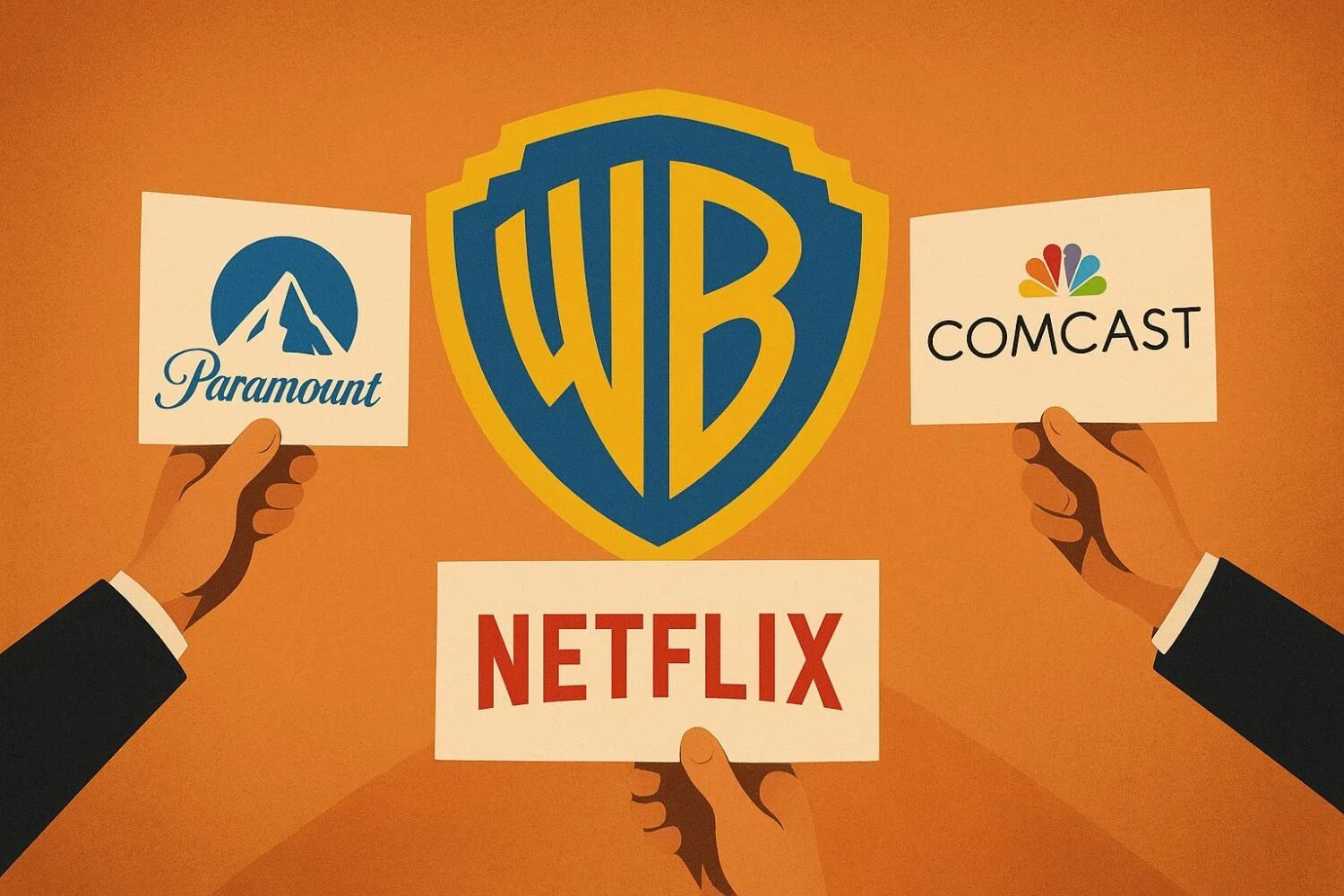 Warner Bros. Discovery entra oficialmente en proceso de venta: Netflix ...